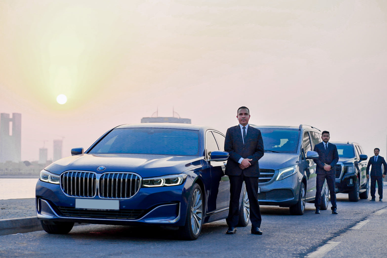 Rent a car with driver in Bahrain | Empire limousine Bahrain